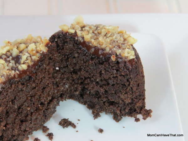 Moist Chocolate Walnut Cake | Low Carb Maven
